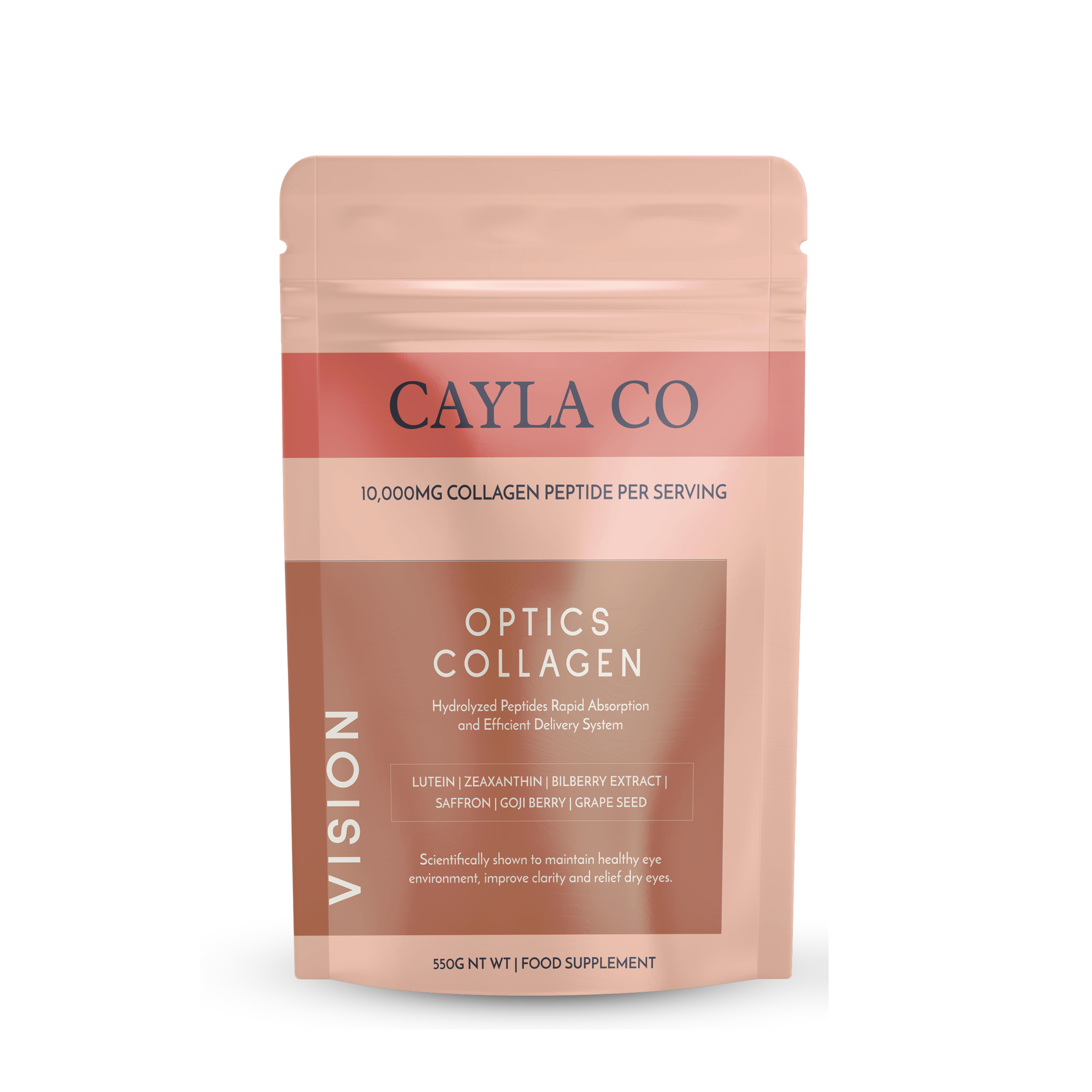 CAYLA CO | Premium Cod Fish Collagen Peptides 10,000mg – ByCayla